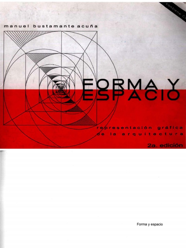 Manuel Bustamante - Espacio y Forma | PDF