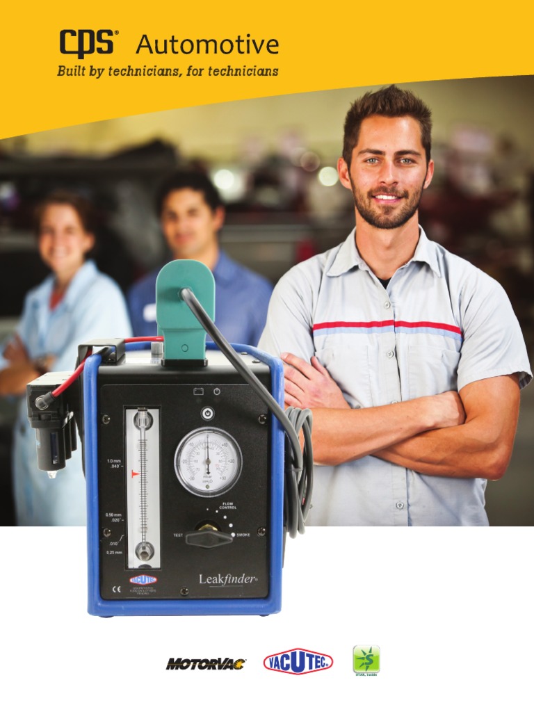 Star Motorvac Vacutec - Automotive | PDF | Smoke | Leak