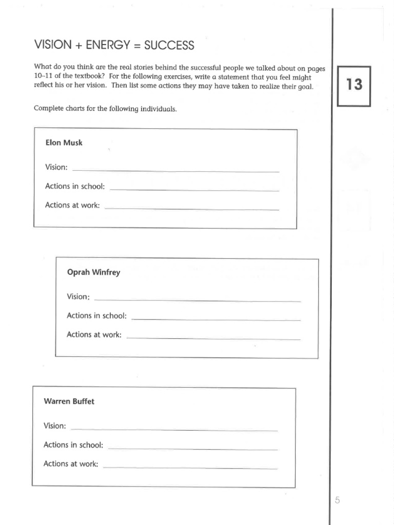 Career Choices Workbook | PDF