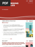 ICMM Mining Principles for Sustainability | PDF | Occupational Safety ...