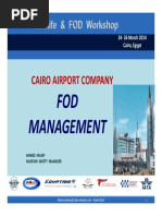 AHM635 Foreign Object Damage FOD Prevention Program | PDF | Foreign ...