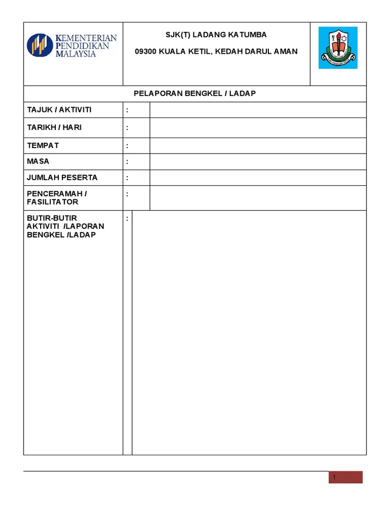 Format Ladap | PDF