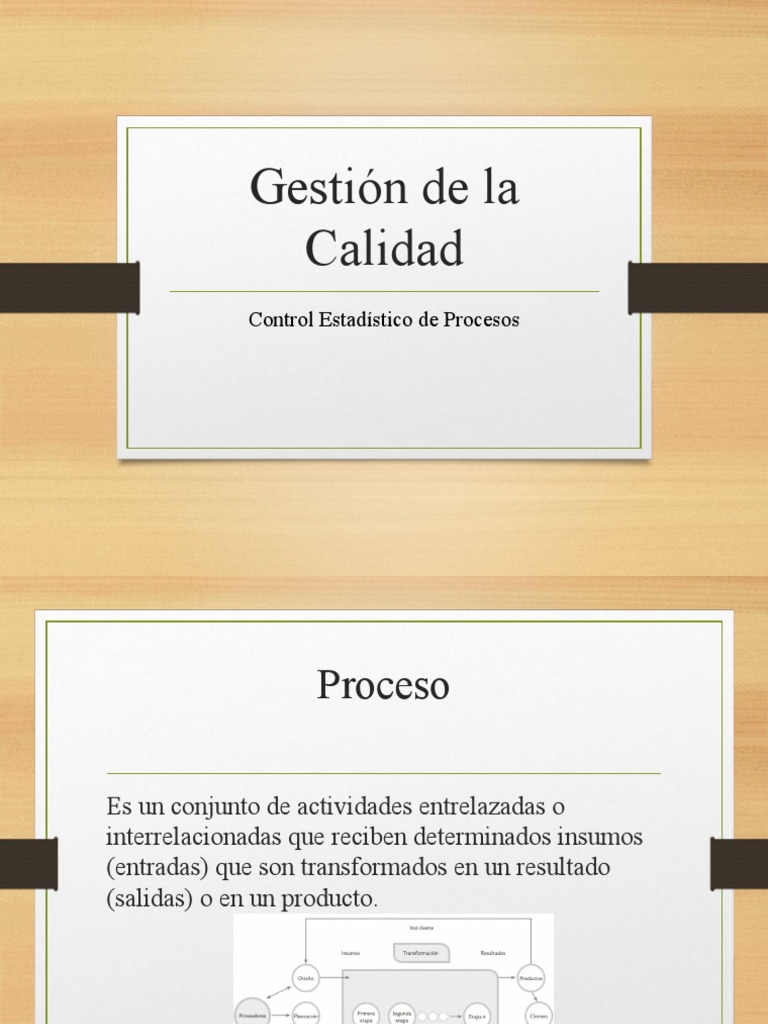 Sesion Semana 3 - Control Estadistico de Procesos 0 | PDF | Media | Histograma