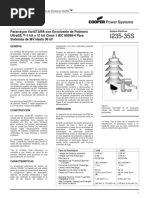 Tipos de Pararrayos | PDF | Relámpago | Materiales