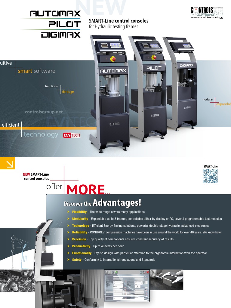 Smartline Consoles Eng | PDF | Automation | Personal Computers