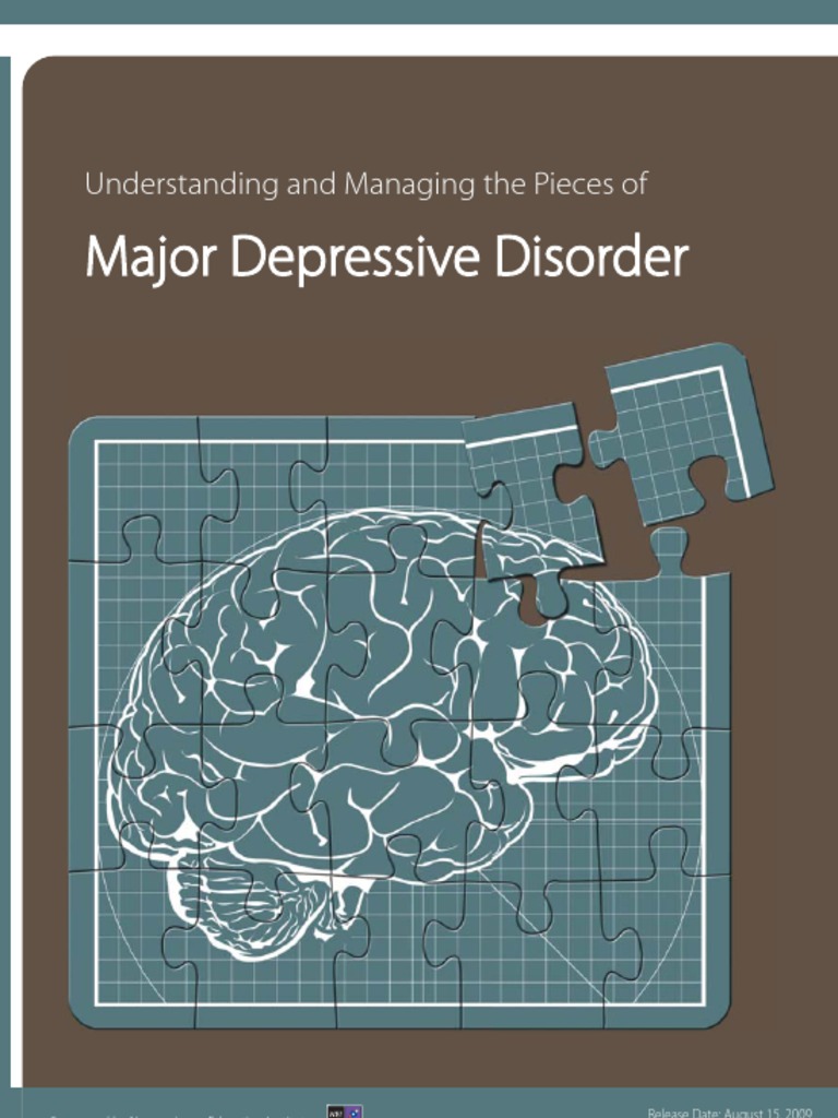 2009 Depression Booklet | PDF | Serotonin | Antidepressant