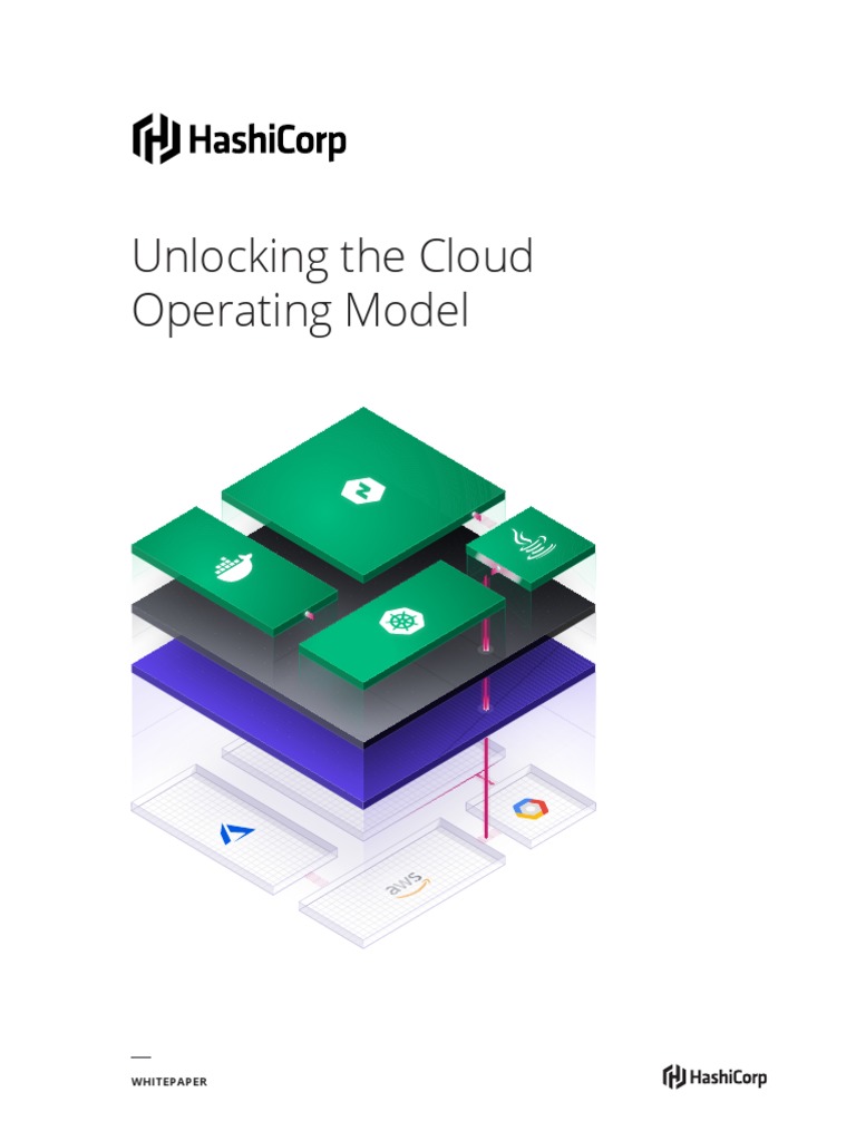 Unlocking The Cloud Operating Model Unlocking The Cloud Operating Model ...