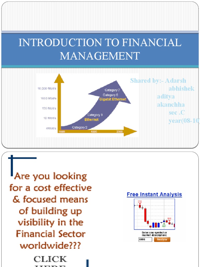 Introduction To Financial Management | Download Free PDF | Public ...