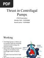 Experimental Analysis of Axial Thrust in Pumps | PDF | Pump | Rotation ...