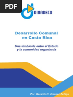 DINADECO: Desarrollo Comunal en Costa Rica | PDF | Planificación ...