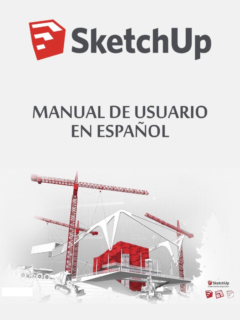 SketchUp Manual de Usuario PDF | PDF