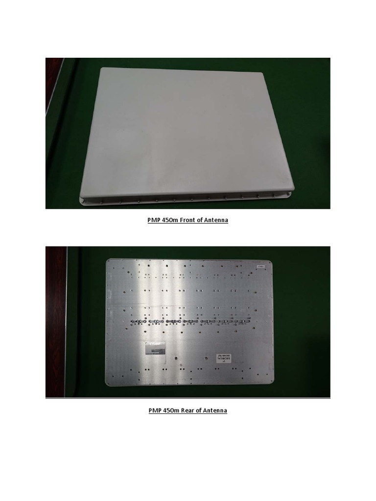 PMP 450m Antenna Detailed Views | PDF