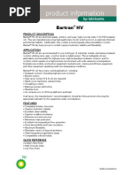 Durasyn 164 Polyalphaolefin Overview | PDF | Viscosity | Chemistry