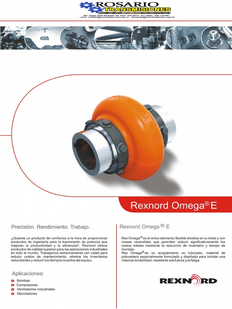 Acople Rex Omega | PDF