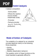 PGM Catalyst Handbook USA | PDF | Hydrogenation | Catalysis