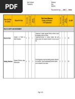 Risk Assessment - Installation of Air-Cooled Chillers | PDF | Personal ...