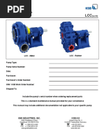 KSB Pump Multitec Spec | PDF | Pump | Chemical Engineering