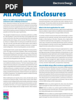 Metal - Enclosures Alfanar | PDF