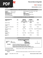 Desengrasante Líquido APL: Ficha Técnica | PDF