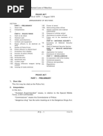 Belize Police Act 2020 Overview | PDF | Arrest | Police