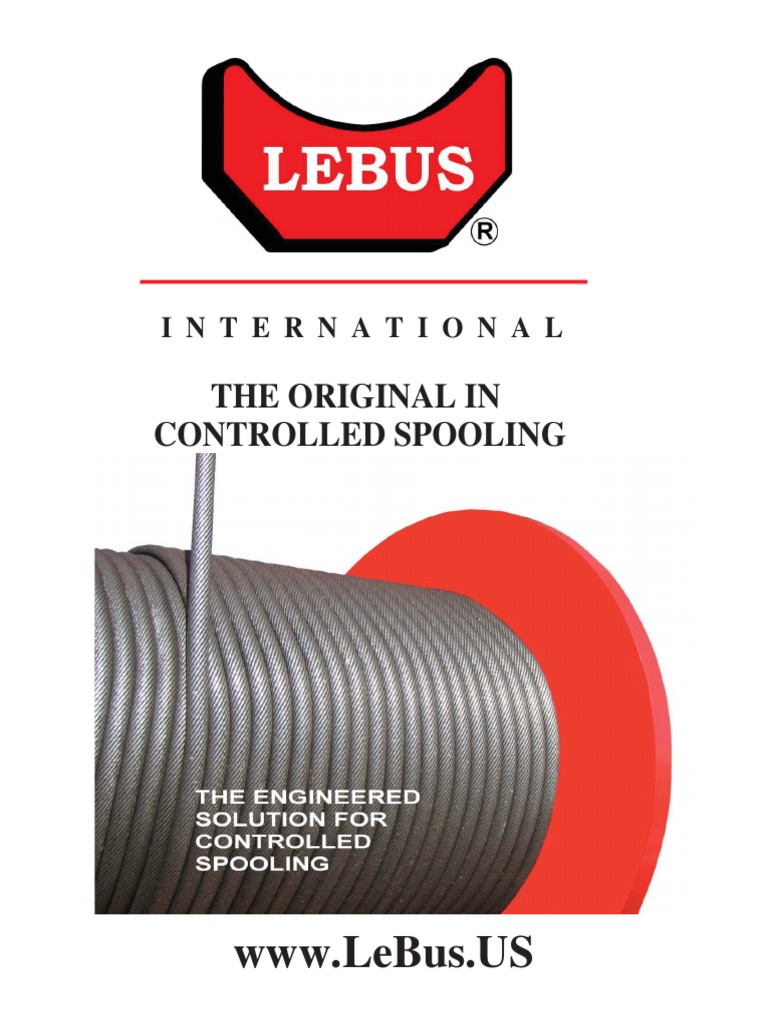 LeBus Brochure 2012 | PDF
