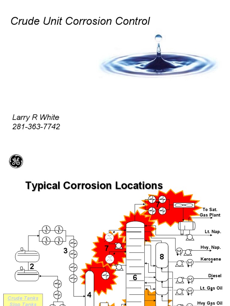 Crude Unit Corrosion Control Strategies | PDF | Hydrochloric Acid ...