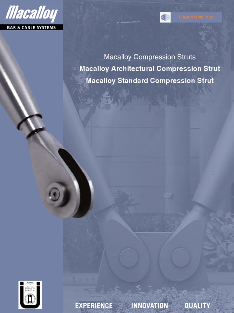 New Macalloy Compression Struts Brochure | PDF | Nature