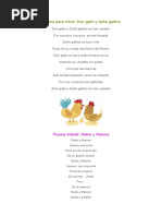 Letra y Cuento del Pato Renato | PDF