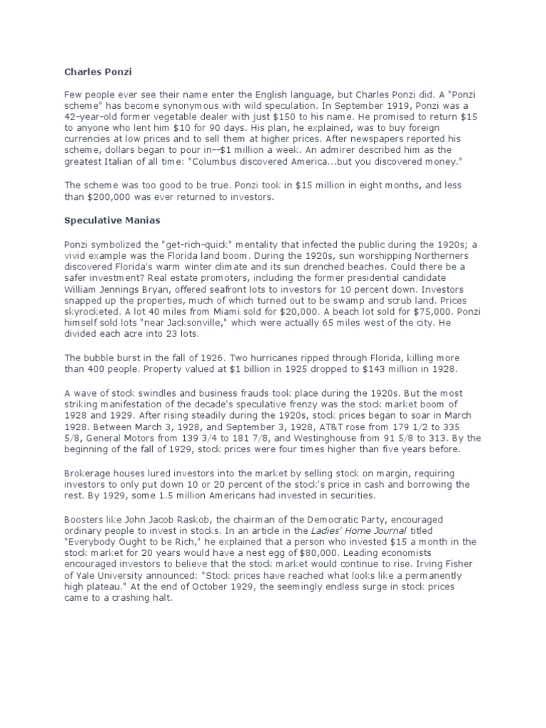 UofH Textbook Chapter Great Depression | PDF | Great Depression ...