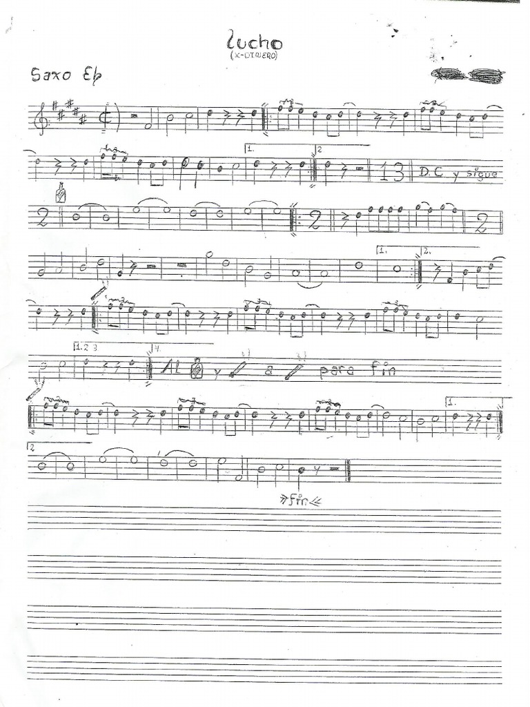 Lucho - X Dinero PDF | PDF