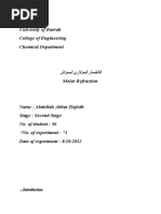 Table Conversion Brix & RI | PDF