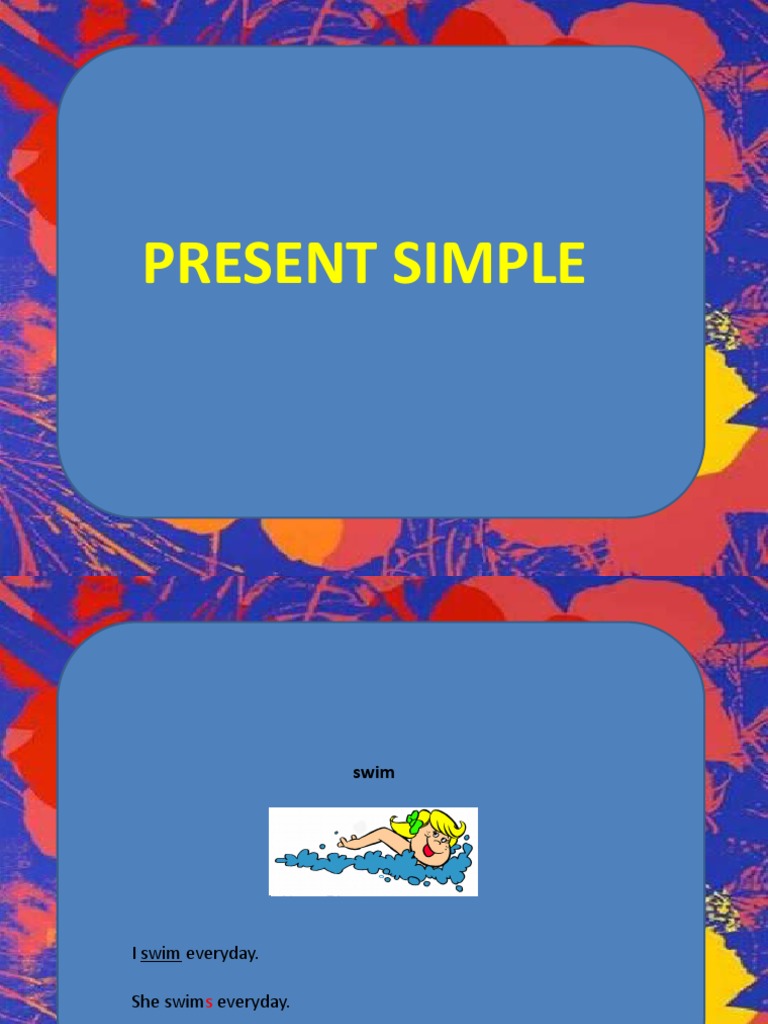 Present Simple Tense Overview | PDF | Syntax | Grammar