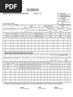 Sample MTC: Material Test Certificate | PDF | Screw | Manufactured Goods