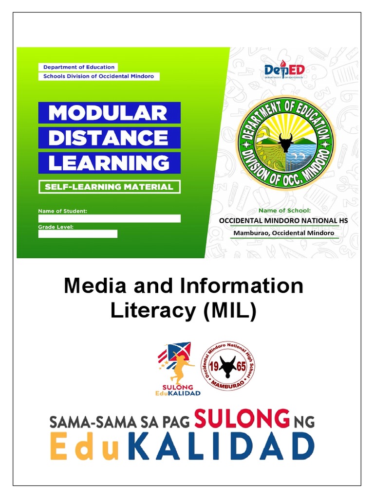 SLR Template OMNHS | PDF | Information Literacy | Literacy