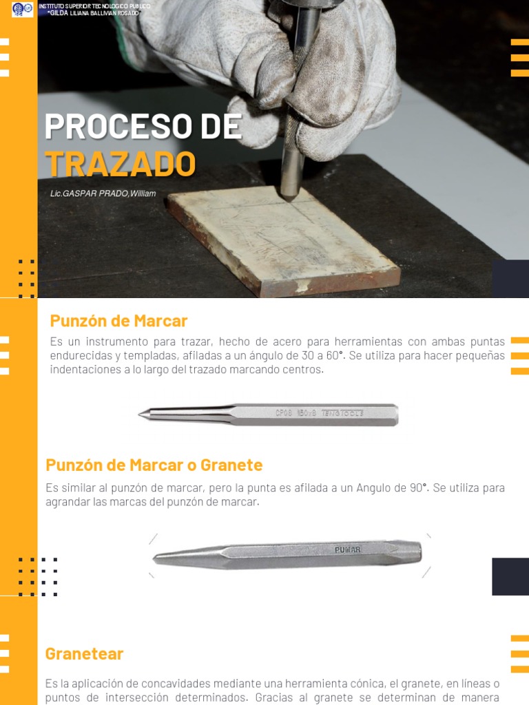 Proceso de Trazado | PDF | Herramientas | Mecanizado