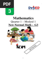 Math3 q1 Mod06 Identifyingordinalnumbers v2 | PDF | Notation | Encodings