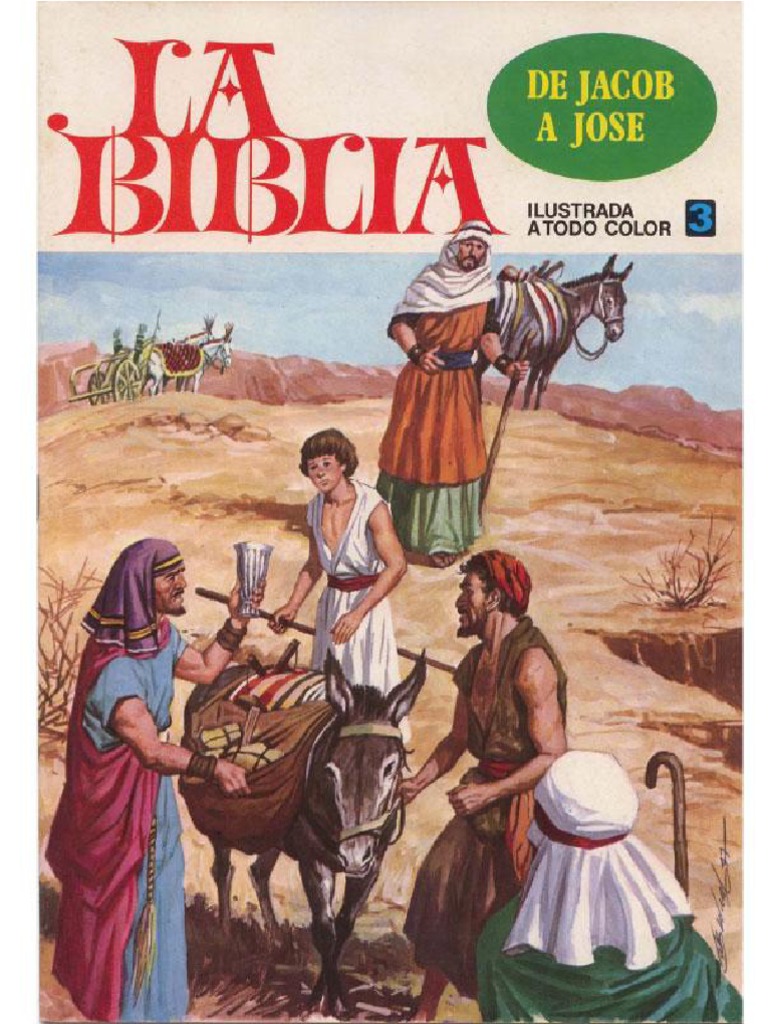 La Biblia Ilustrada 03 - de Jacob A Jose PDF | PDF