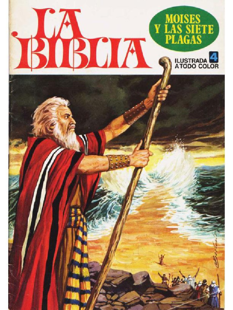 La Biblia Ilustrada 04 - Moises y Las Diez Plagas | PDF