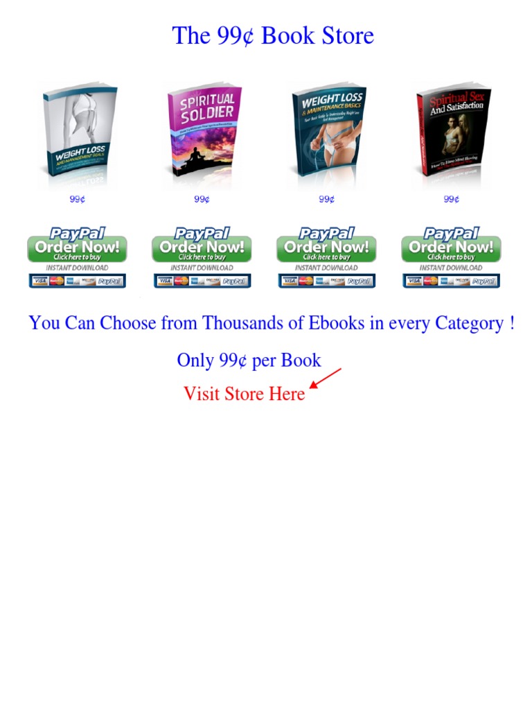 The 99 Book Store PDF | PDF