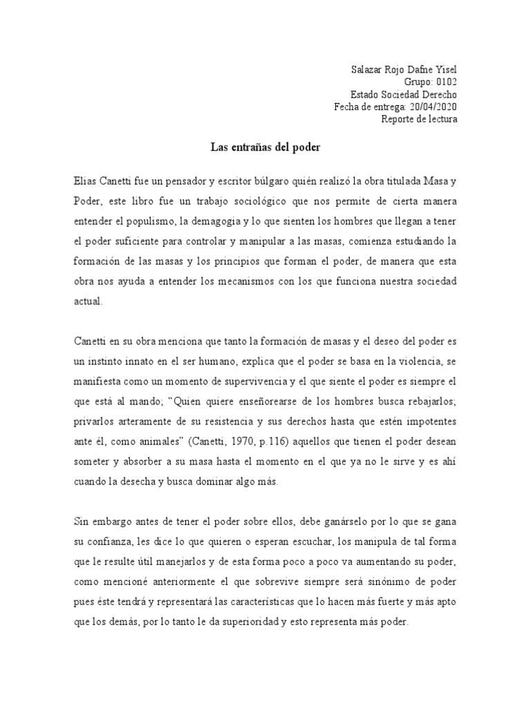 ¿Qué Es El Poder? | PDF | Sociedad | Science