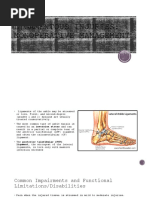 Ankle Sprain Assessment and Management | PDF | Ankle | Medical Specialties