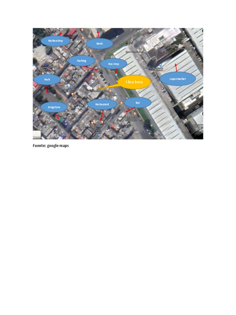 Mapa de Mi Barrio | PDF