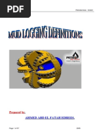 TVDSS - (MD Below Well Elev - KB) .: Log Measurement Terminology | PDF