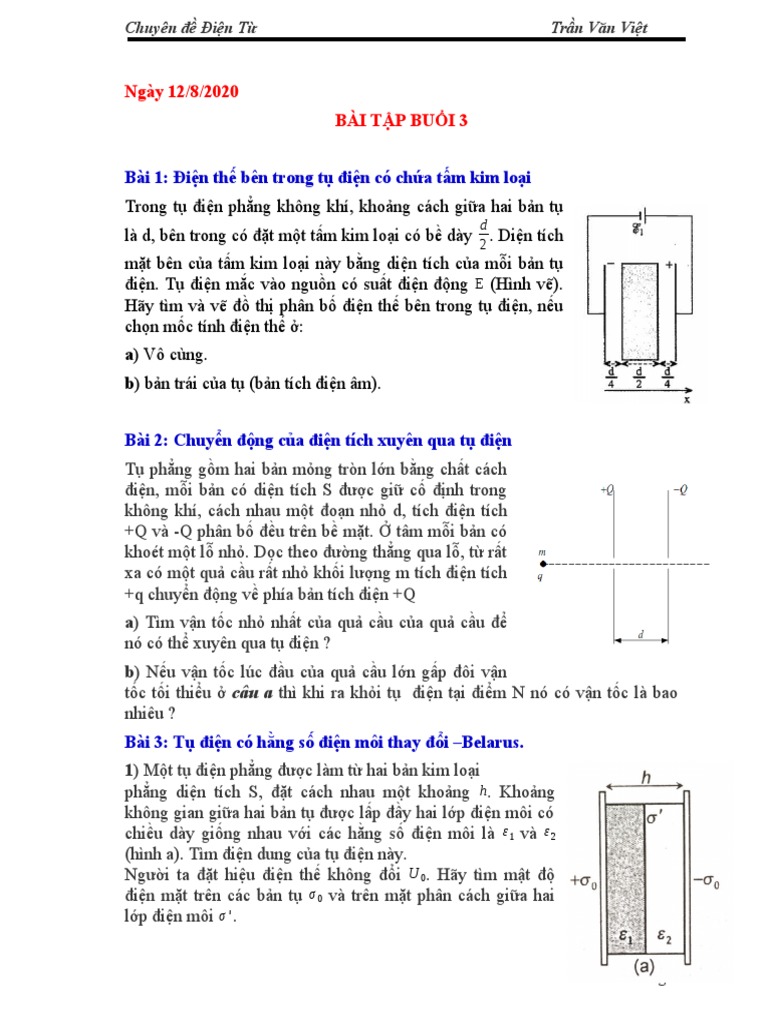 Bài Tâp Buoi 3 | PDF