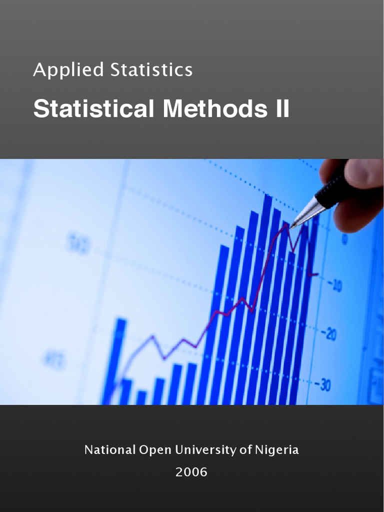 Statistical Methods II | PDF | Statistics | Probability