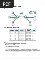 Taller 1 - Configuración de VLANs y Enlaces Troncales | PDF | Conmutador de red | Redes de ...