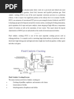 Spent Catalyst Report | PDF | Cracking (Chemistry) | Oil Refinery