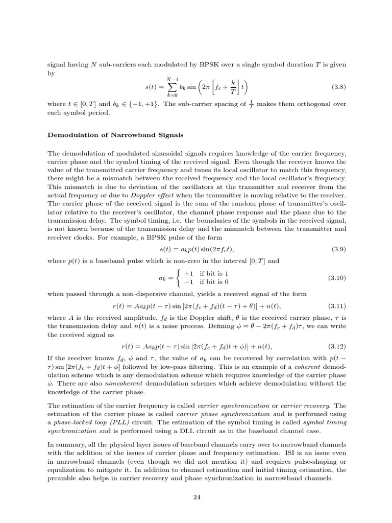 Untitled4 PDF | PDF | Modulation | Signal Processing