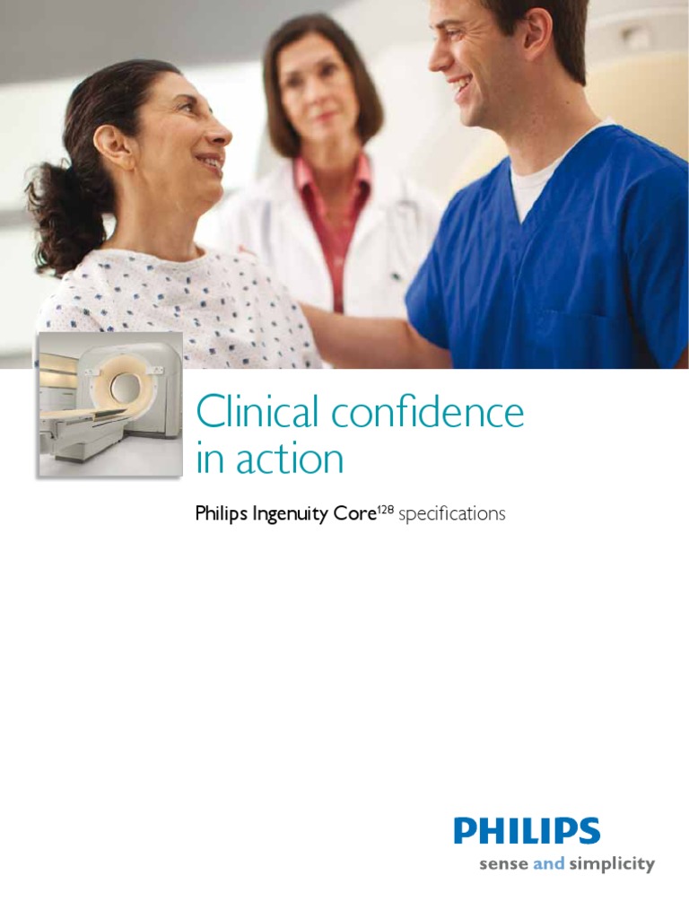PDS - Ingenuity - Core - 128 | PDF | Ct Scan | Medical Imaging