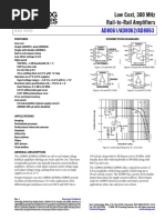 AD823 Scheme | PDF | Amplifier | Power Supply